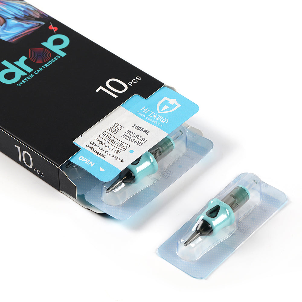 DROPS SYSTEM CARTRIDGES – Hitattoo Equipment