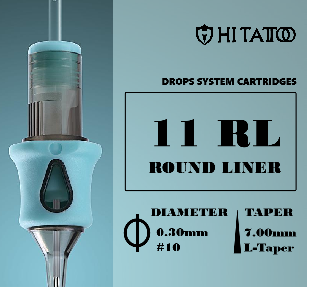 (20PCS/BOX) Drops System Comfort Grip Cartridge Needles – Hitattoo ...