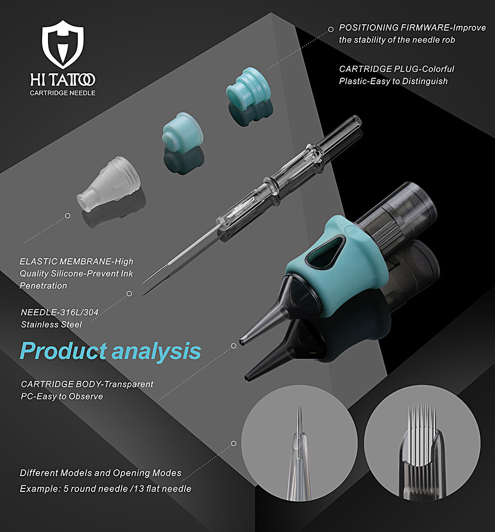 (10PCS/BOX) Drops System Cartridges – Hitattoo Equipment
