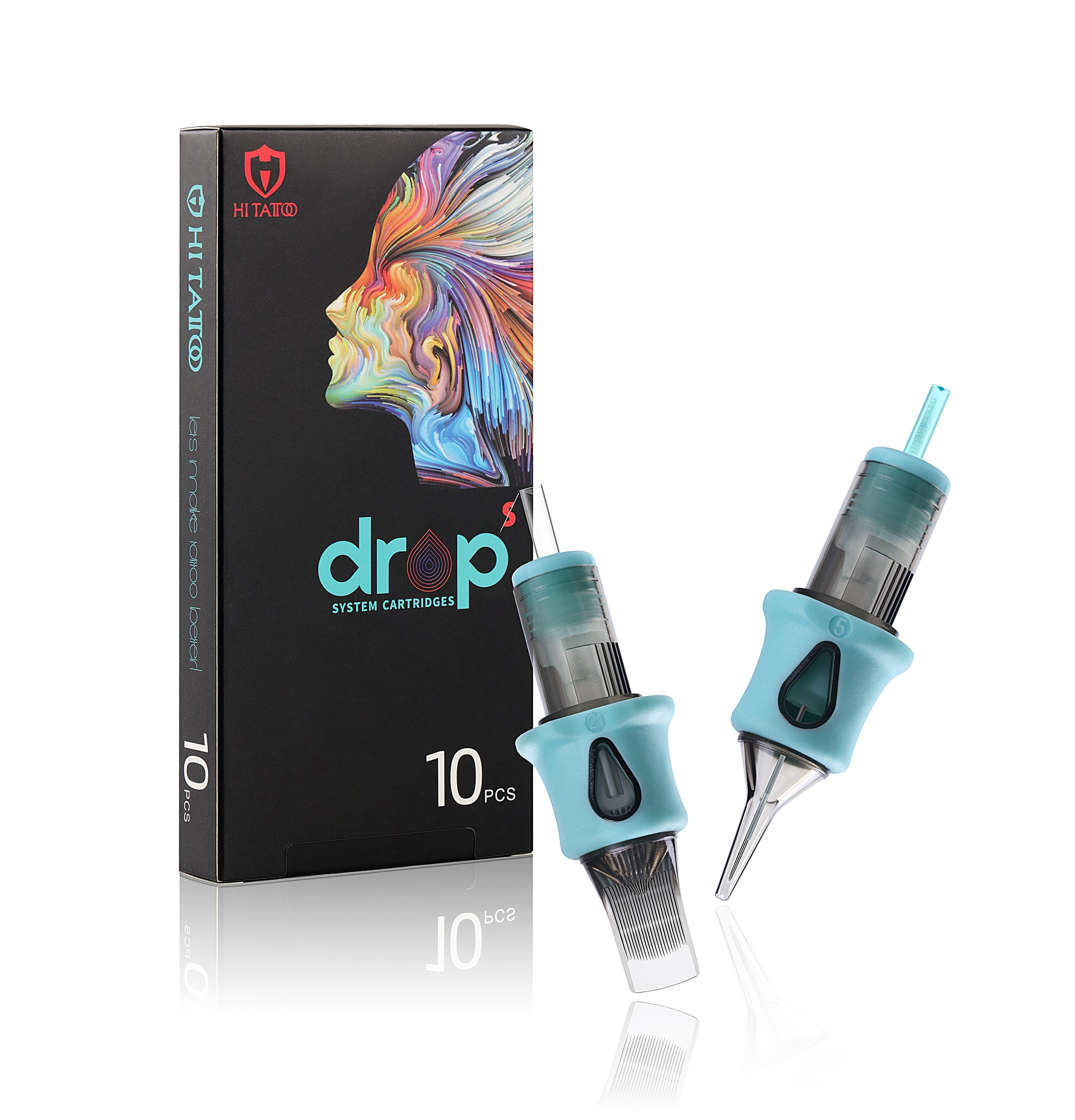(10PCS/BOX) Drops System Cartridges – Hitattoo Equipment